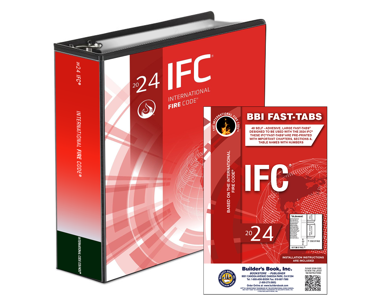 International Fire Code (IFC) Loose Leaf & IFC Fast-Tabs + Free Quick ...