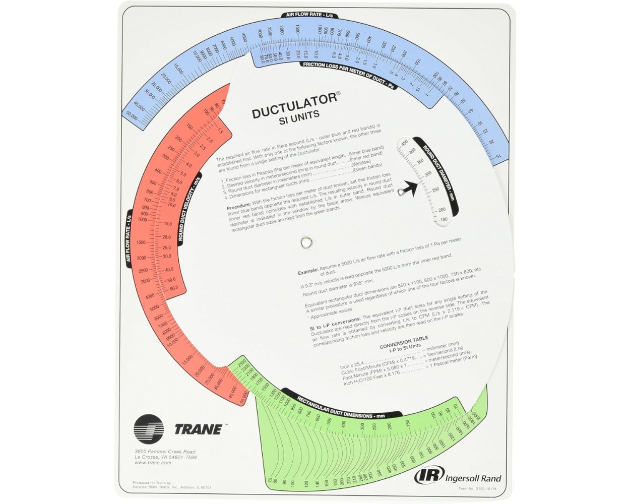 Duct Sizing Calculator