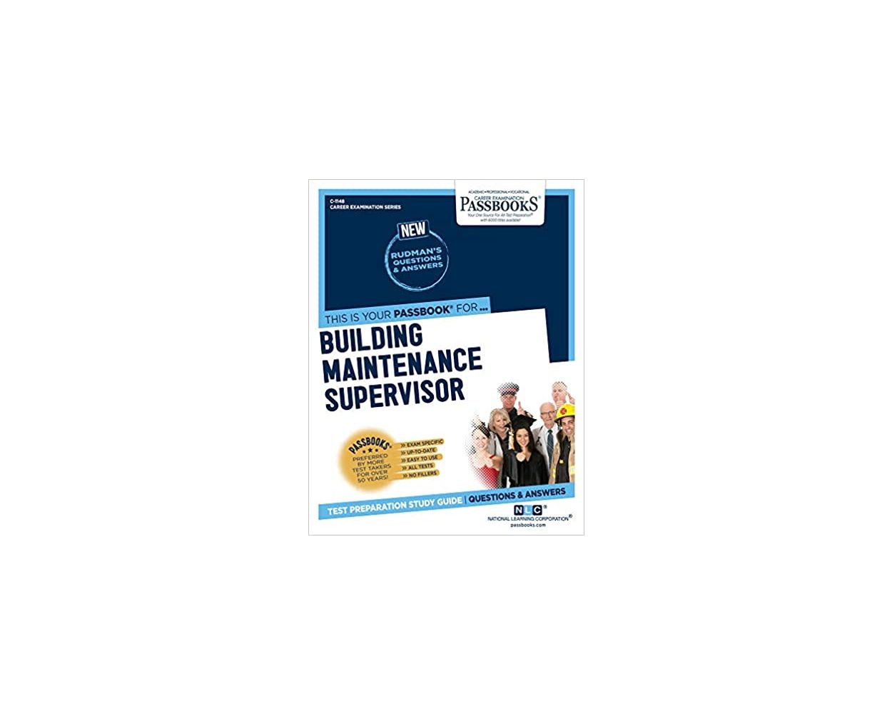 Buy Building Maintenance Supervisor (Passbooks) | Buildersbook.com