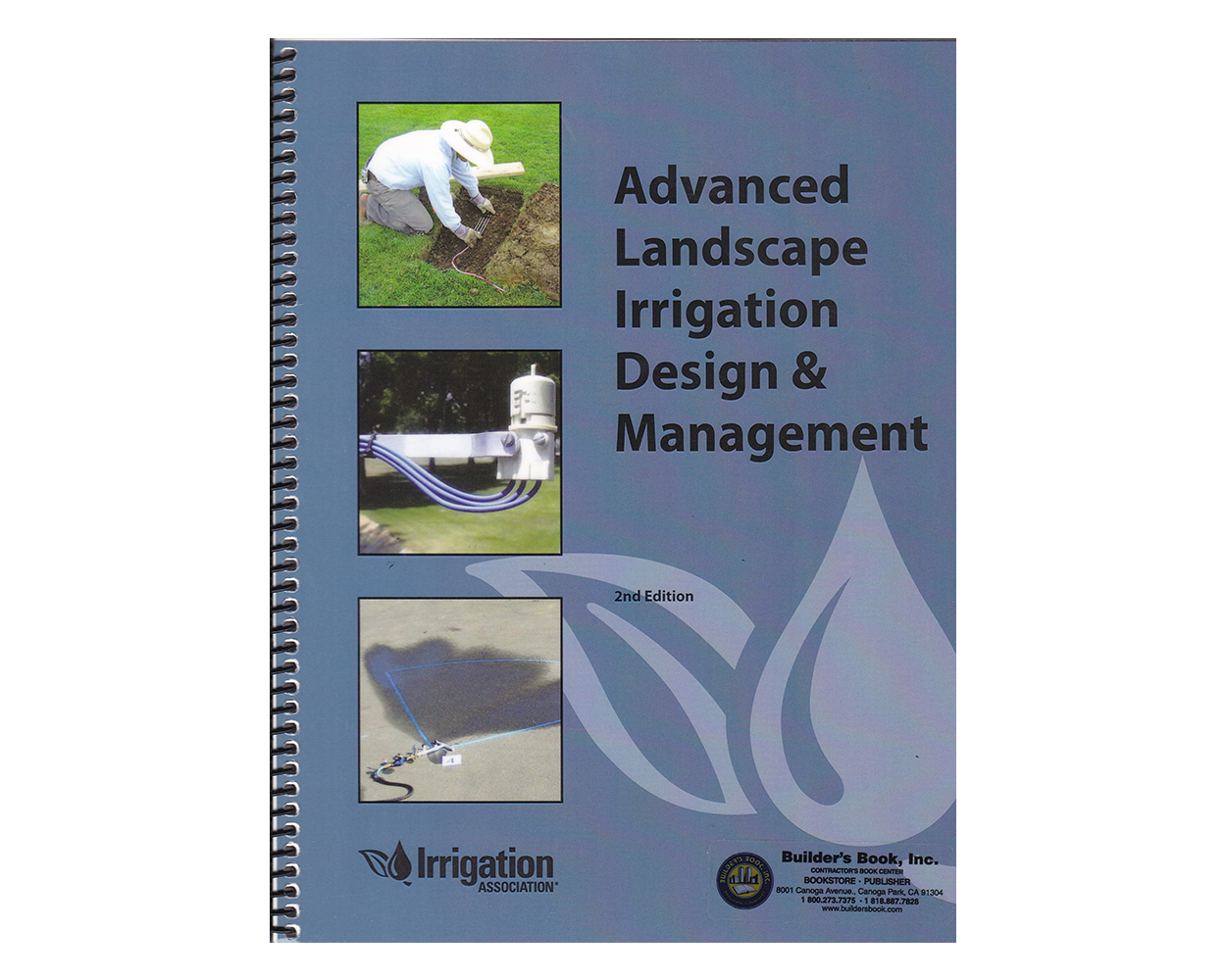 Advanced Irrigation Design for Water Conservation: Builder's Book, Inc ...