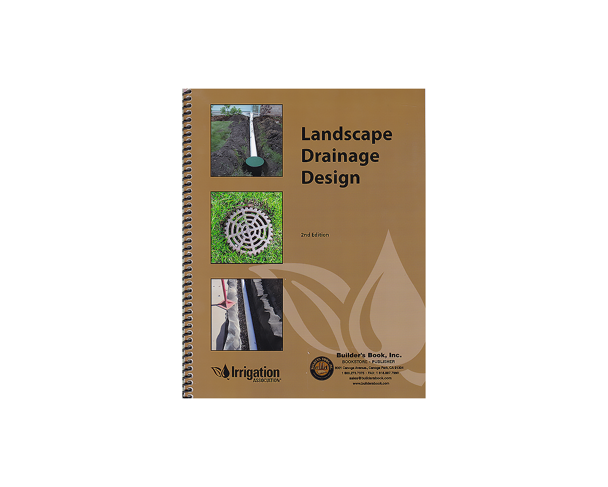 Landscape Drainage Design, 2nd Edition