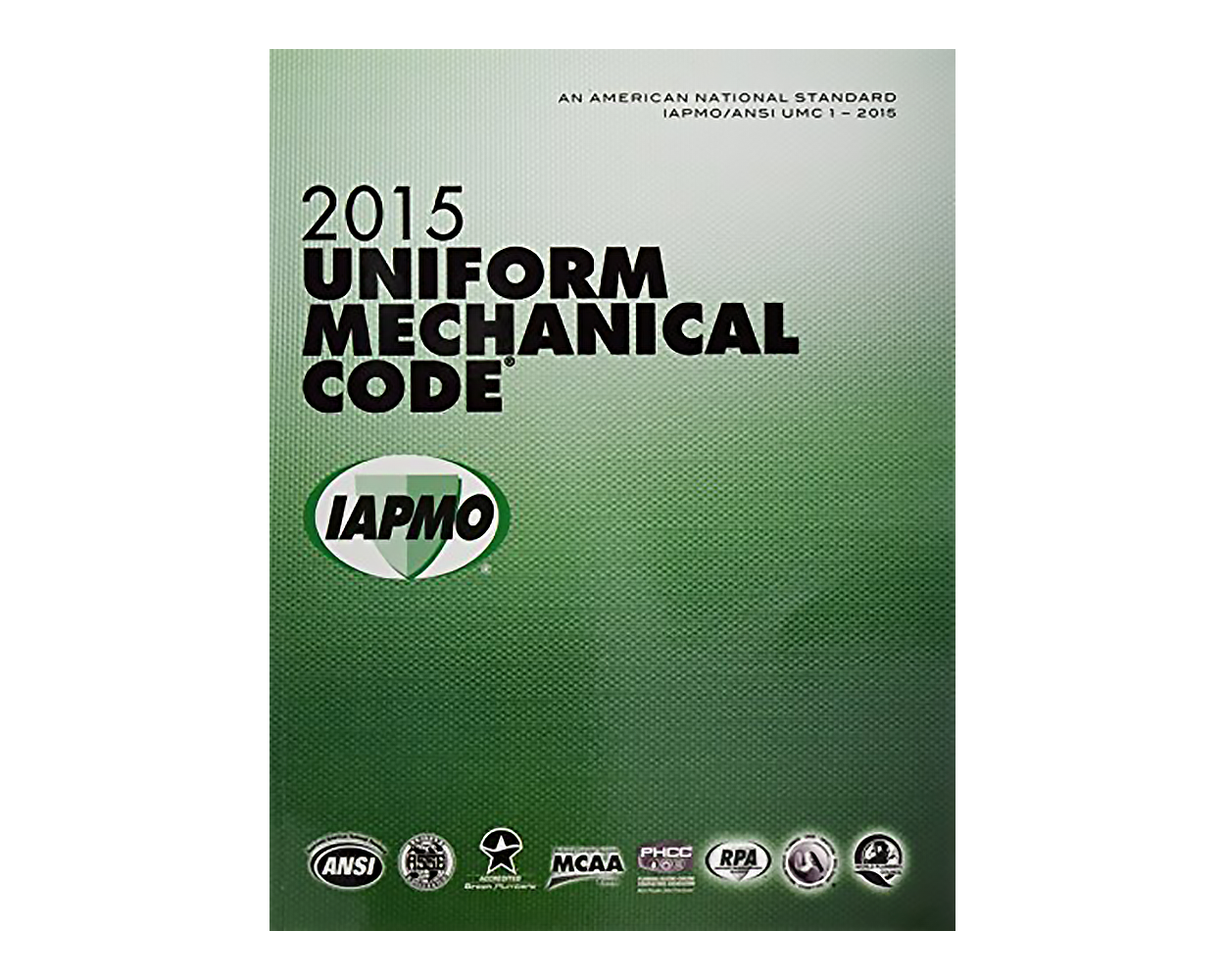 2015 Uniform Mechanical Code - softcover: Builder's Book, Inc.Bookstore