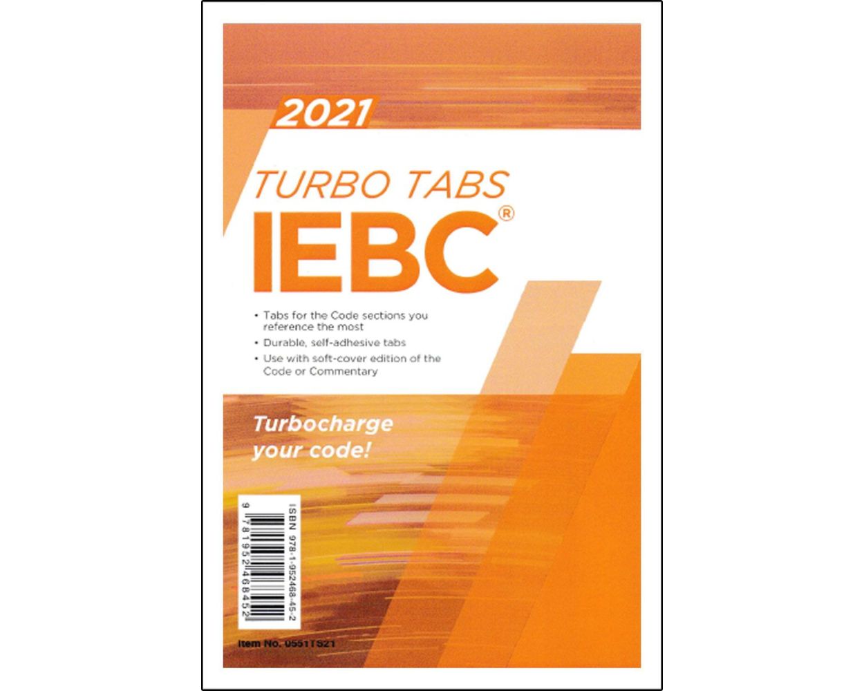 Buy International Existing Building Code Soft Cover Turbo Tabs ...