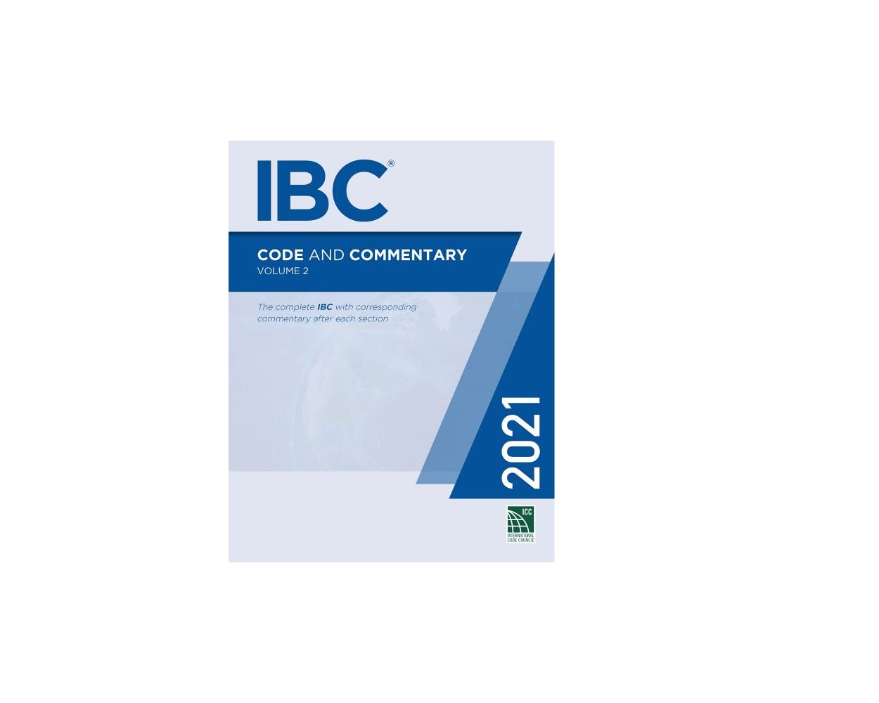 Buy IBC Code and Commentary, Volume 2 | Buildersbook.com