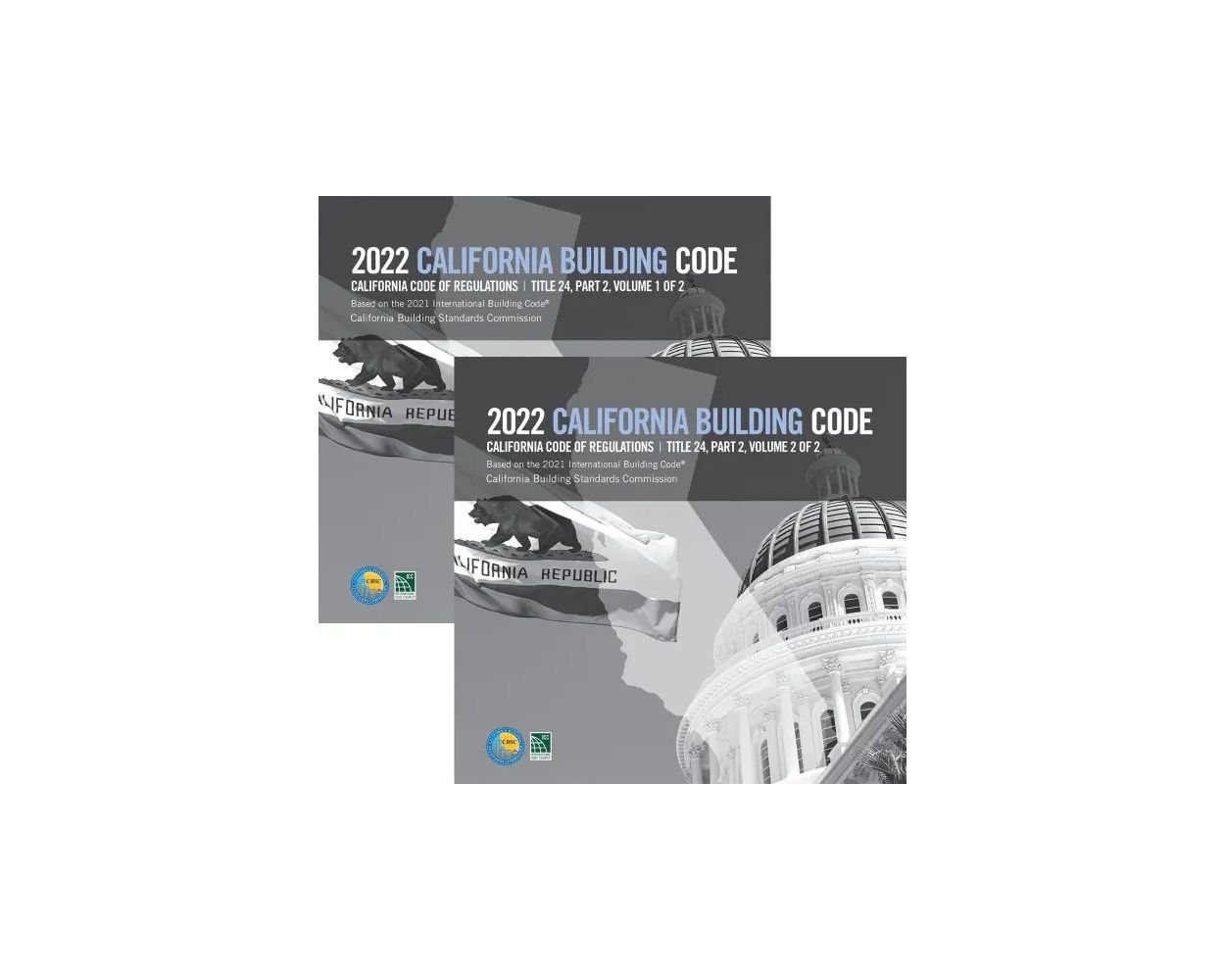 Buy 2022 California Building Code, Title 24, Part 2 (Volumes 1 & 2 ...