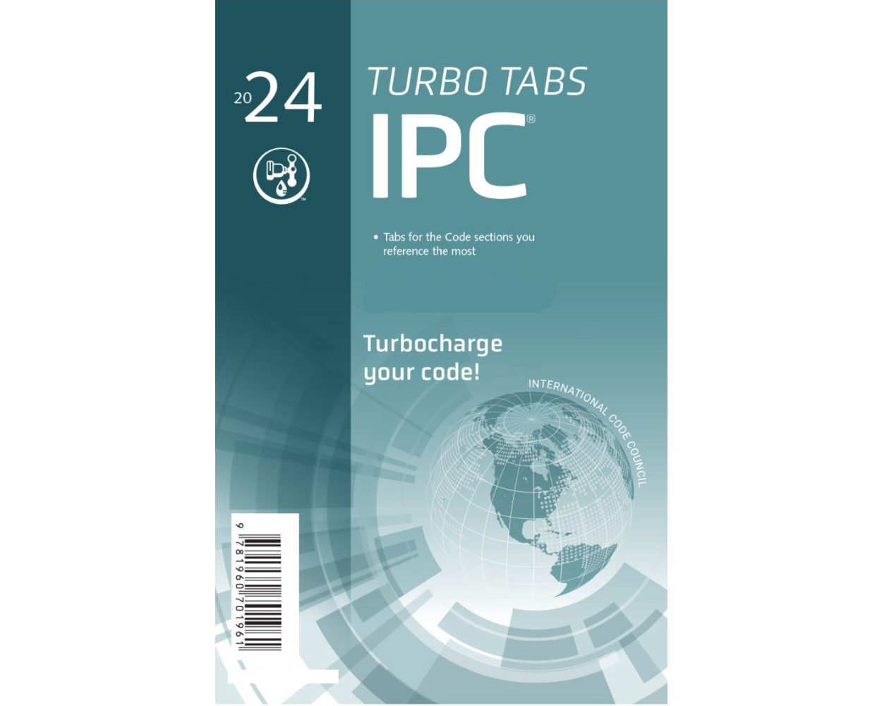 Buy International Plumbing Code Loose Leaf Turbo Tabs | Buildersbook.com