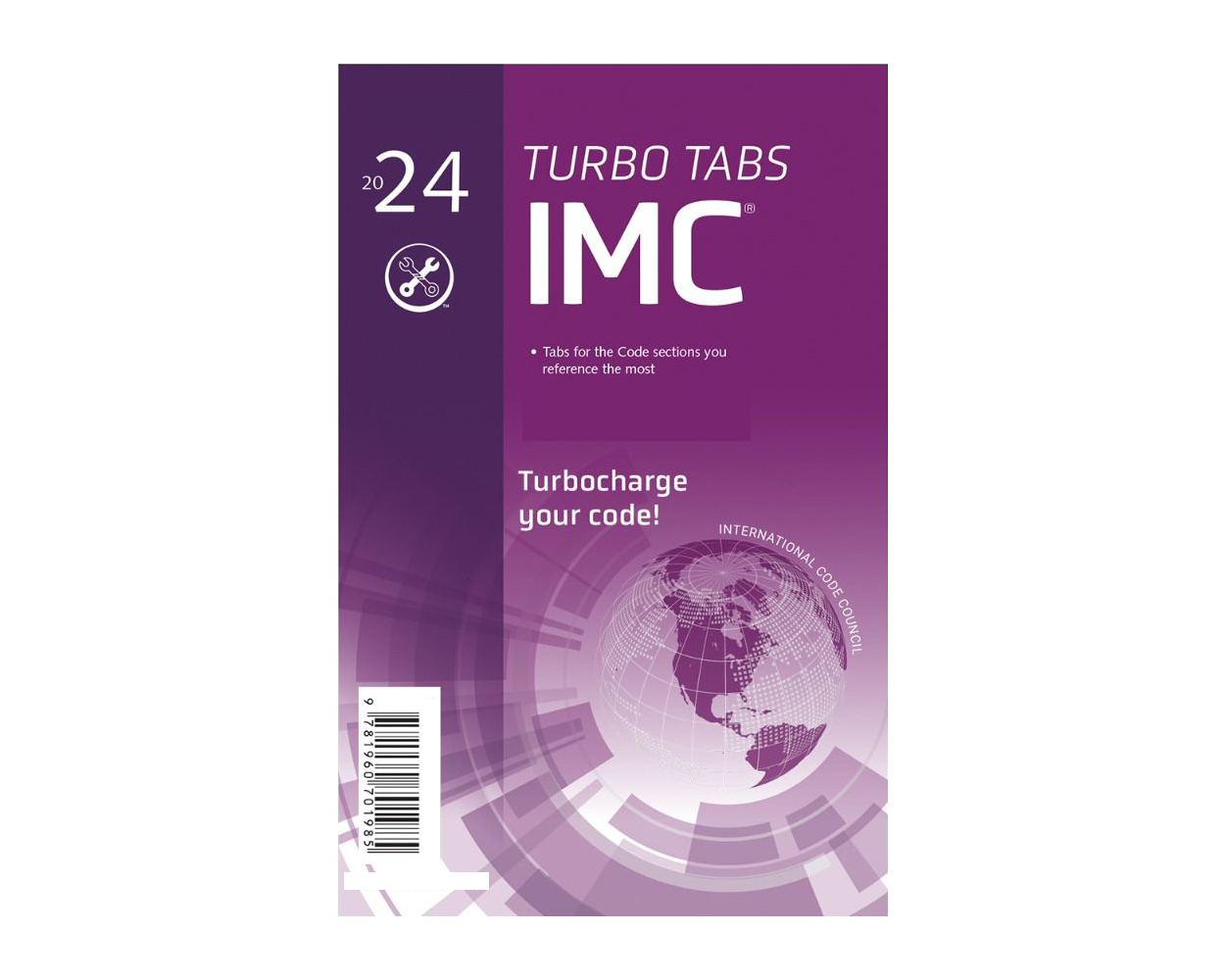 Buy International Mechanical Code Loose Leaf Turbo Tabs | Buildersbook.com