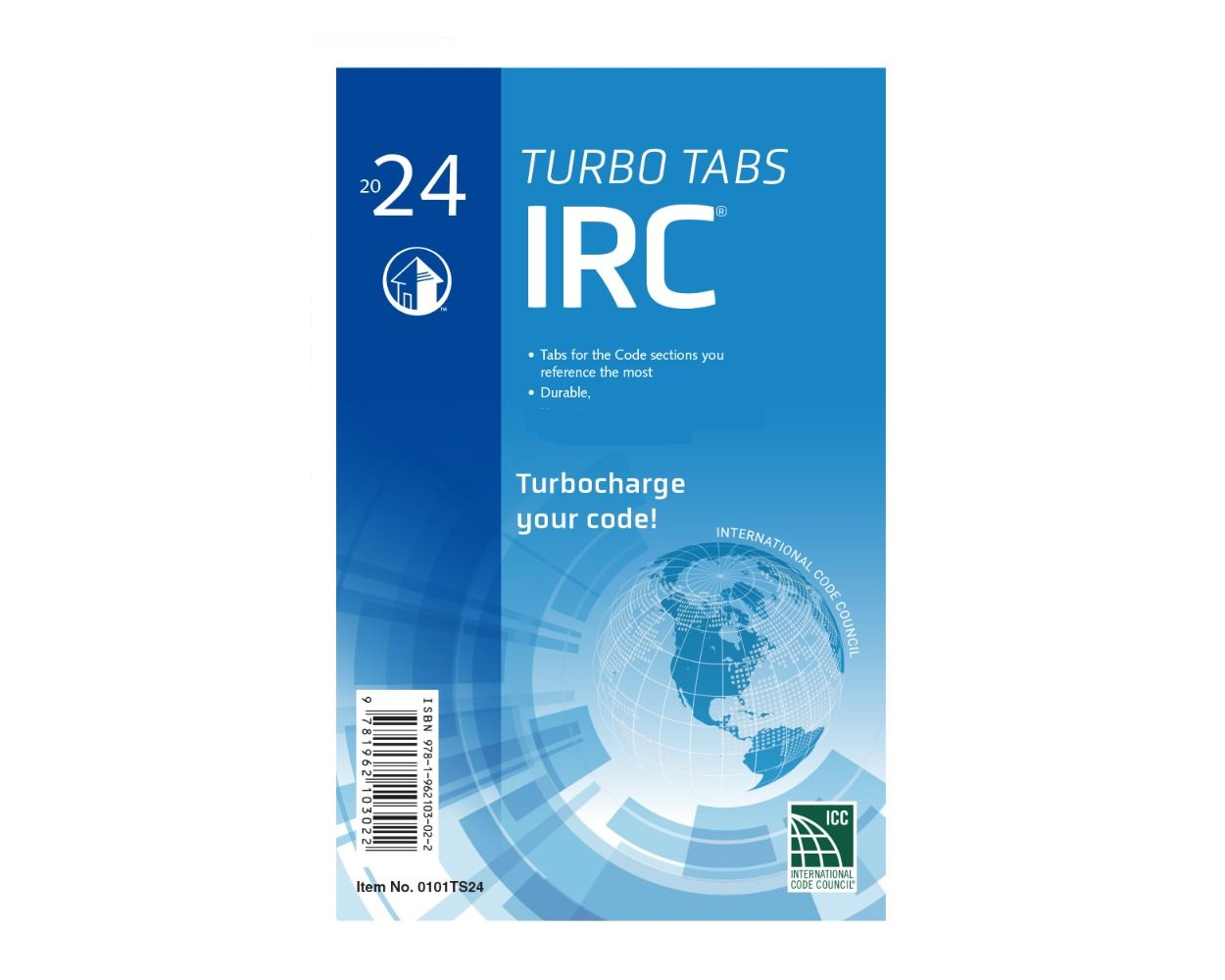 Buy International Residential Code Turbo Tabs Loose Leaf Tabs ...