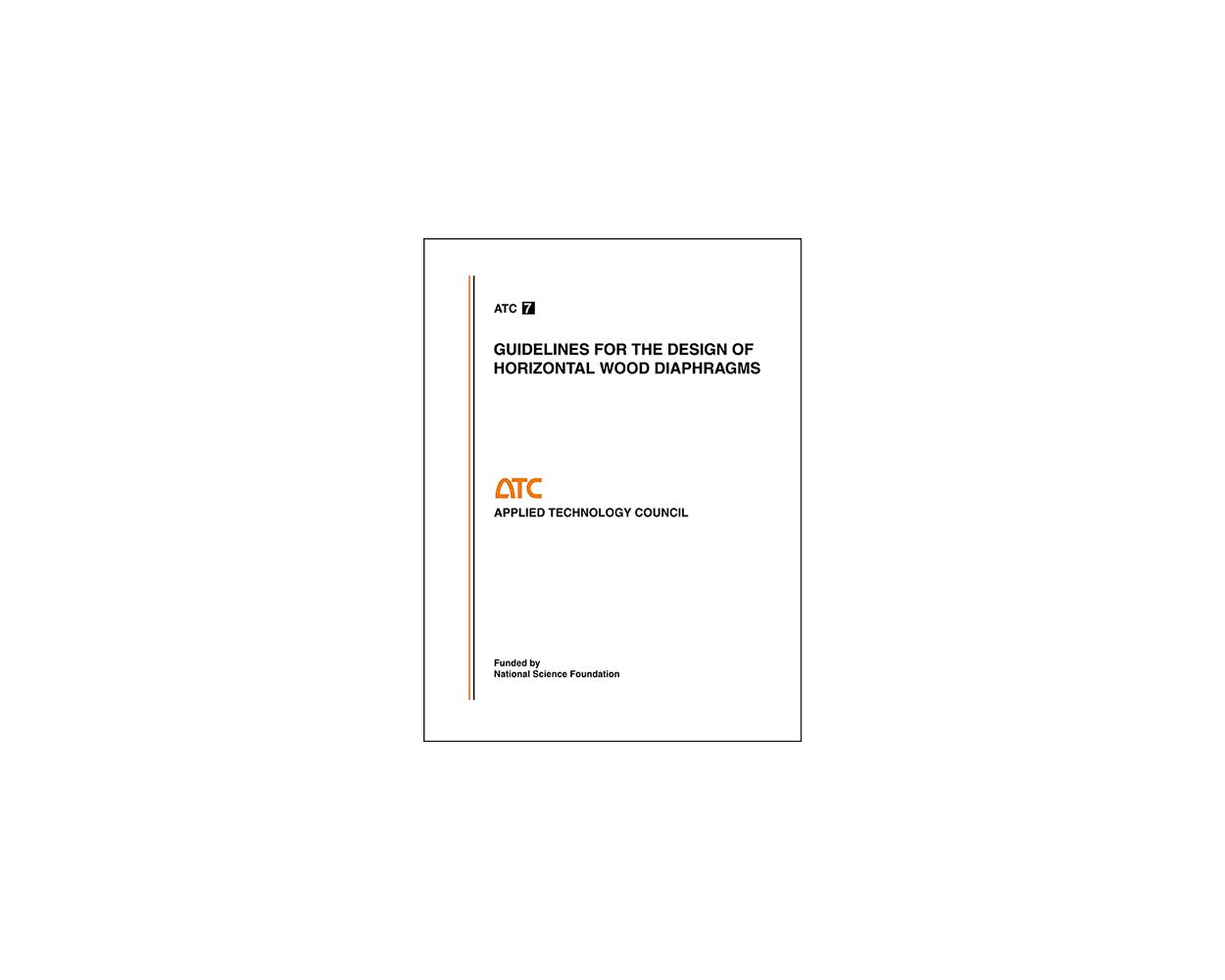 ATC 7 - Guidelines for the Design of Horizontal Wood Diaphragms ...