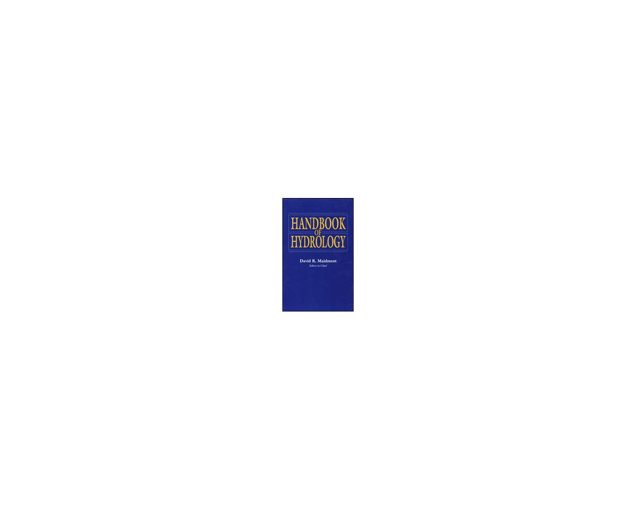Handbook of Hydrology by David Maidment: Builder's Book, Inc.Bookstore