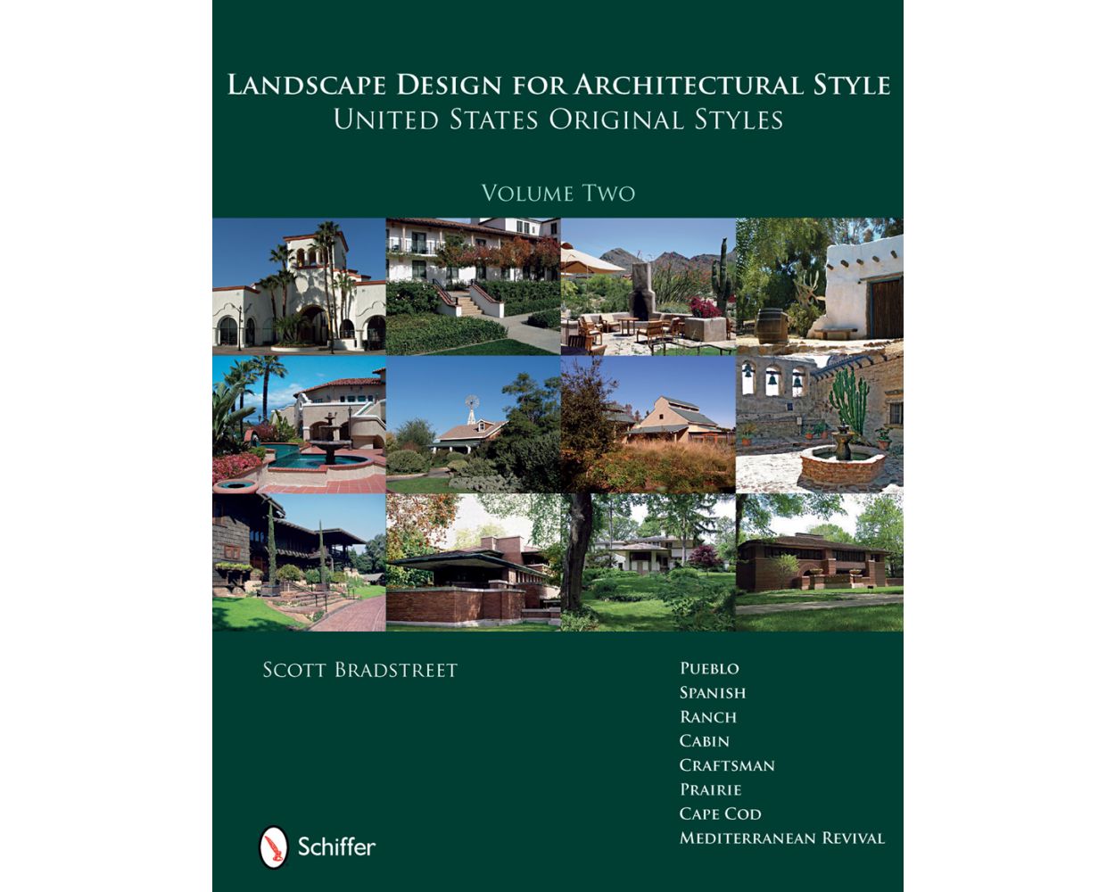 Landscape Design for Architectural Style Vol.2: Builder's Book, Inc ...