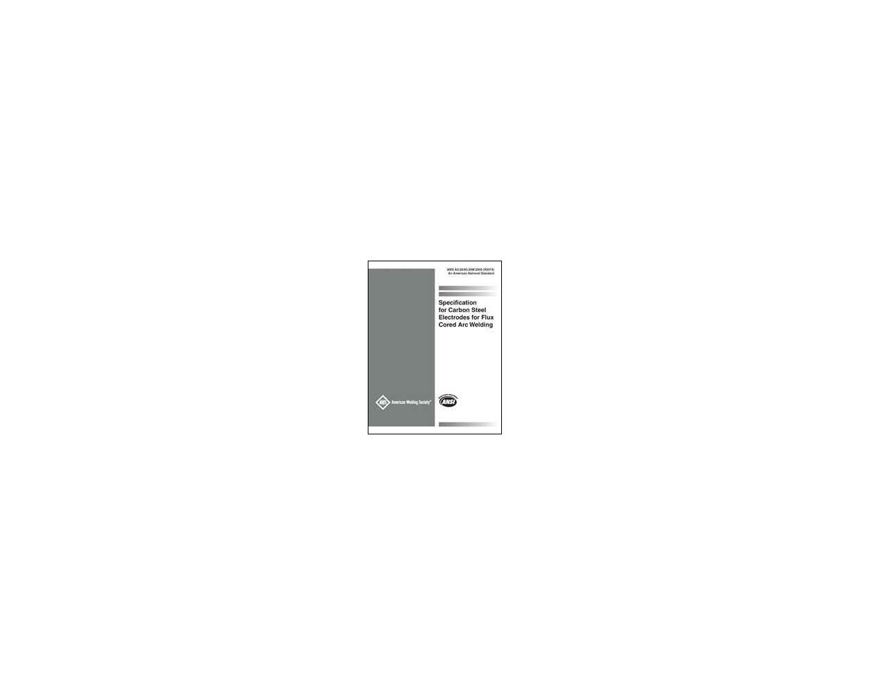 Buy AWS A5.20/5.20M 2021:Specification for Carbon Steel Electrodes for ...
