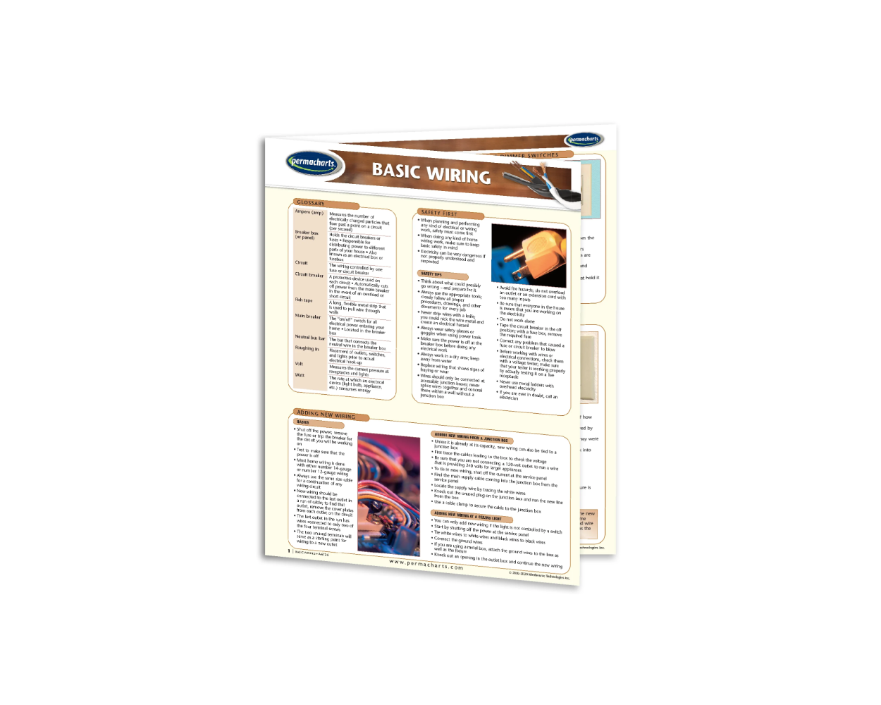 Buy Basic Wiring - Home Improvement Quick Reference Guide | Buildersbook.com