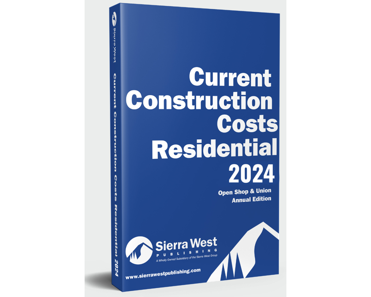 Buy 2024 Current Construction Costs Residential | Buildersbook.com