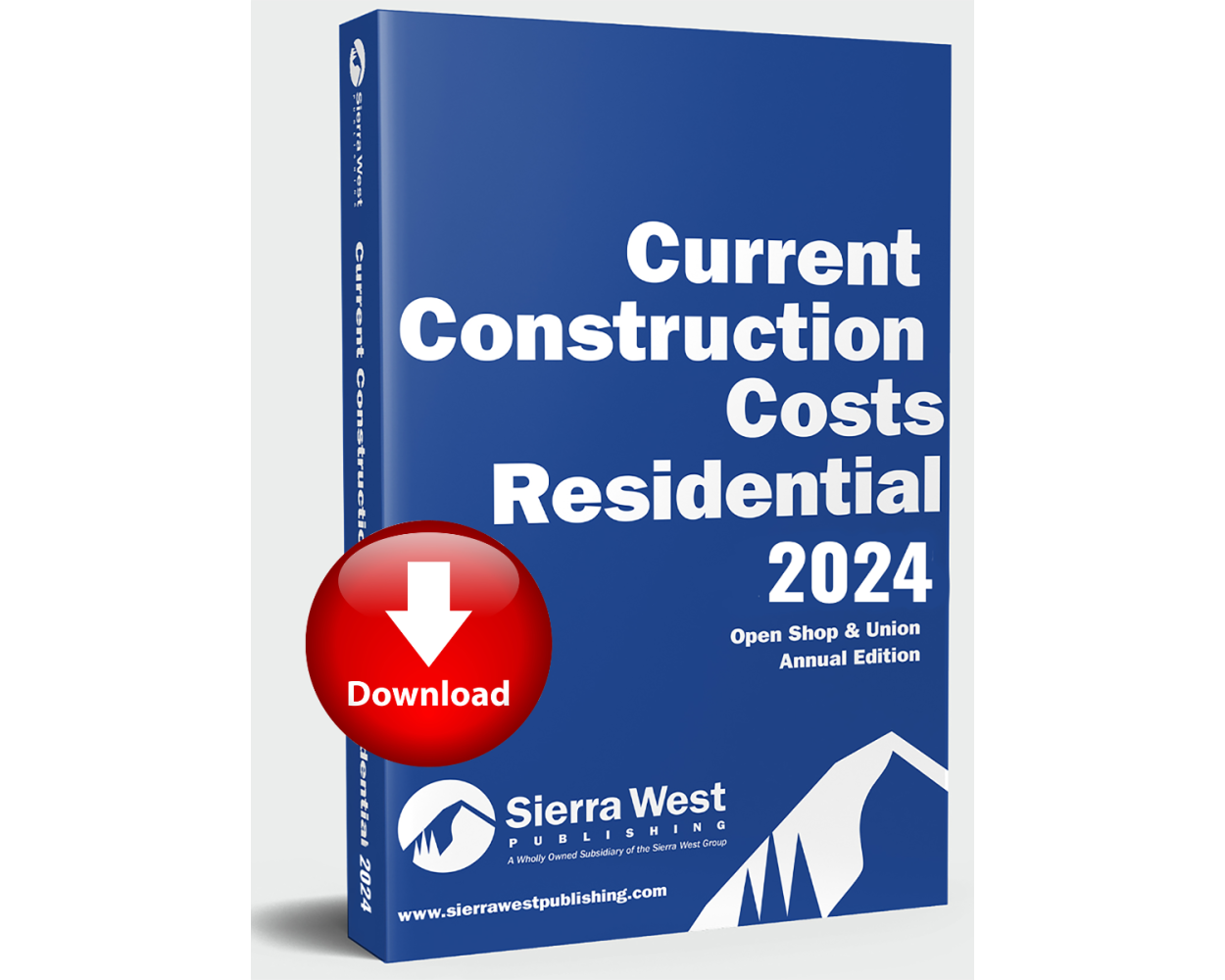 Buy 2024 Current Construction Costs Residential - DOWNLOAD | Buildersbook.com