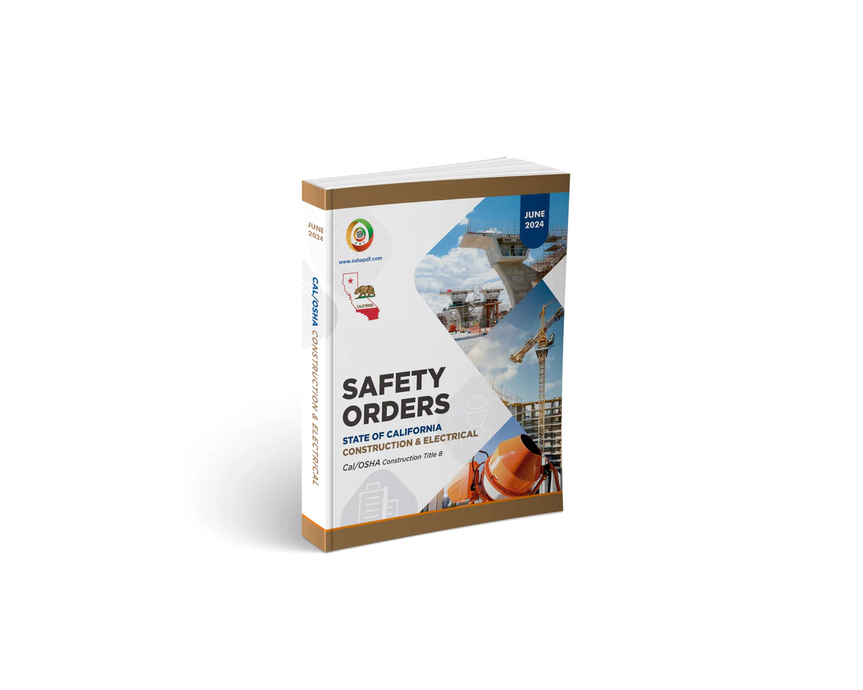 Buy Cal/OSHA Construction Industry June 2024 | Buildersbook.com