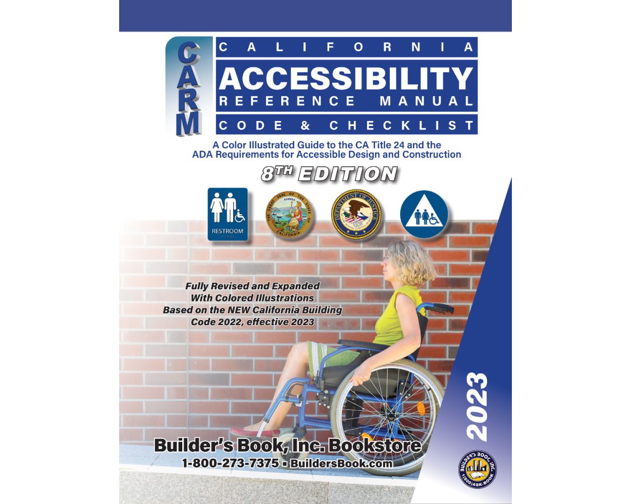 Buy 2023 CARM California Accessibility Reference Manual 8th Edition ...