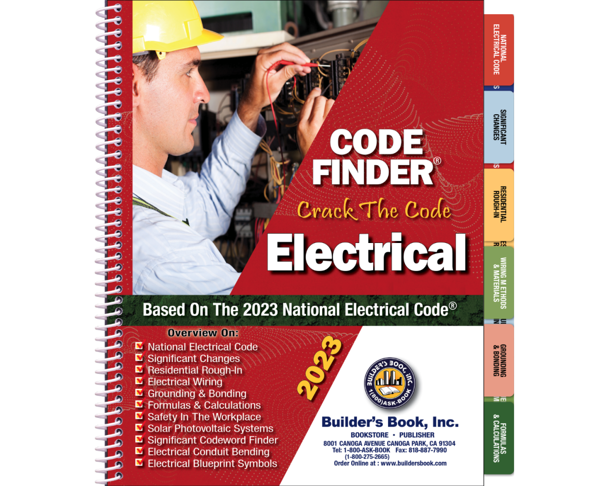 Buy Electrical Code Finder Based on the 2023 National Electrical Code ...