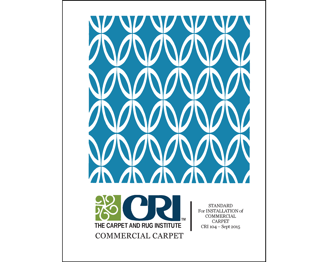 Buy CRI 104 - STANDARD For INSTALLATION of COMMERCIAL CARPET ...