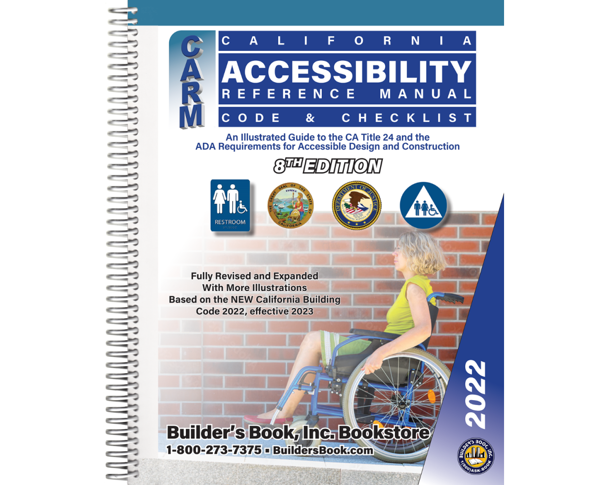 Buy 2023 CARM California Accessibility Reference Manual 8th Edition ...