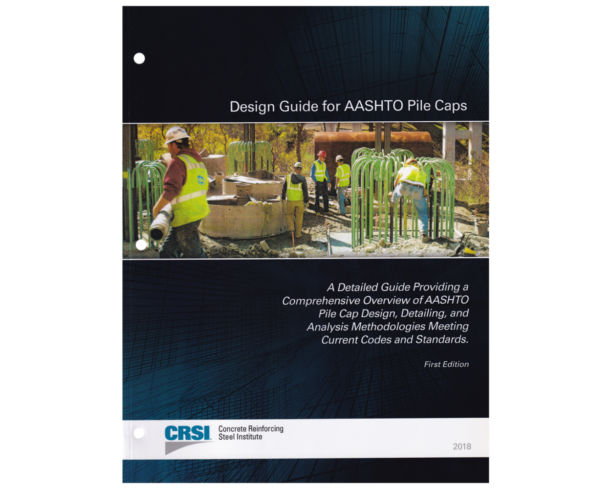 Buy Design Guide for AASHTO Pile Caps, 1st Edition | Buildersbook.com