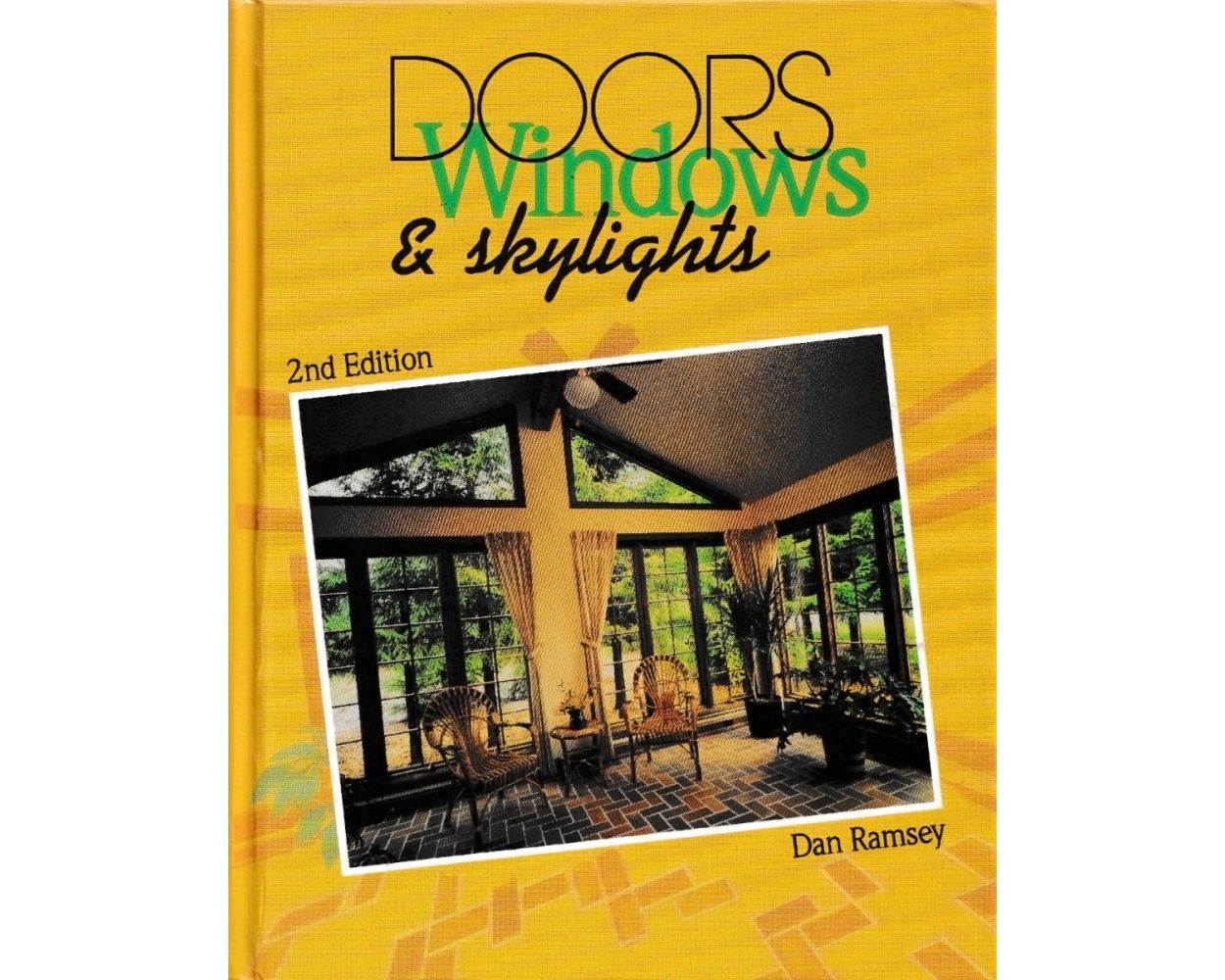 Buy Doors, Windows and Skylights 2nd Ed. | Buildersbook.com