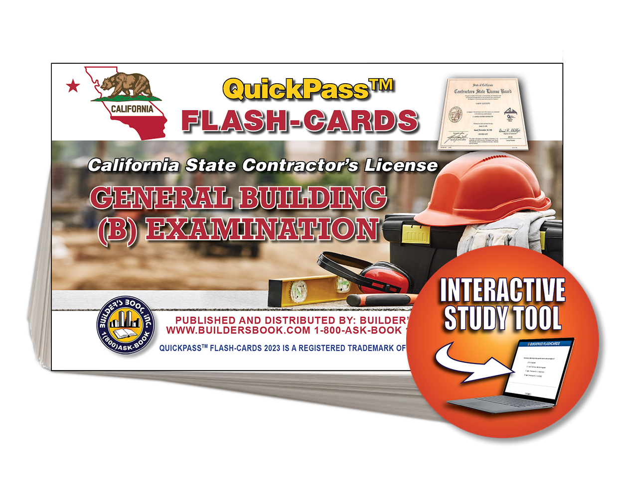 Buy General Building Examination QuickPass Flash Cards Online Access ...