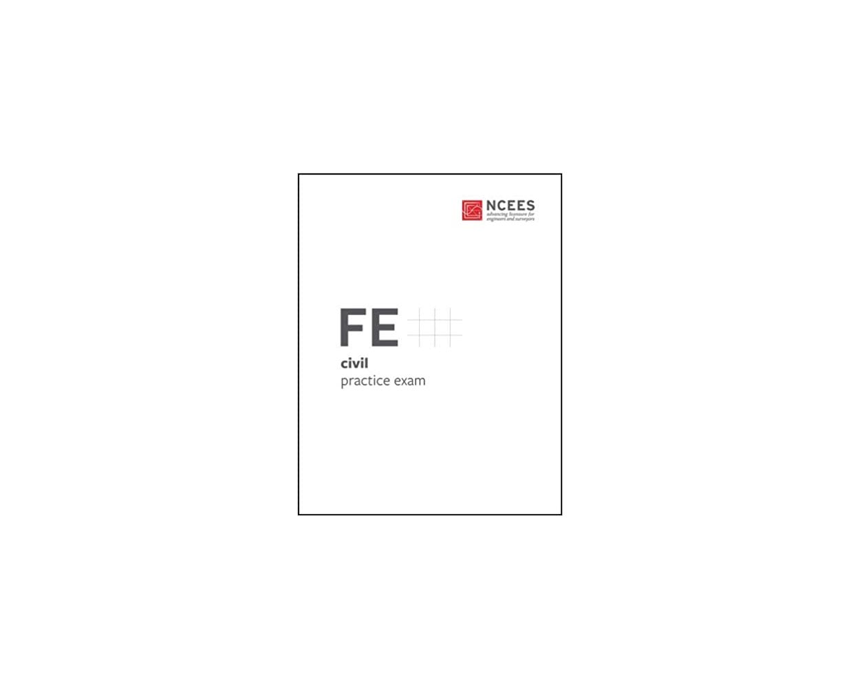 FE Civil Practice Exam 2020