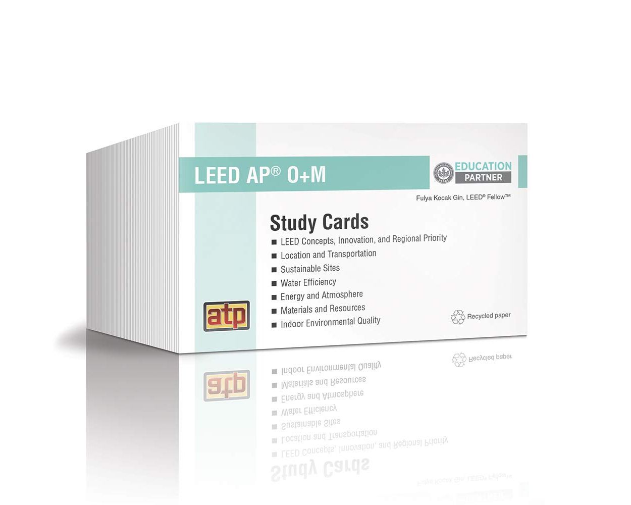 LEED O+M Study Cards