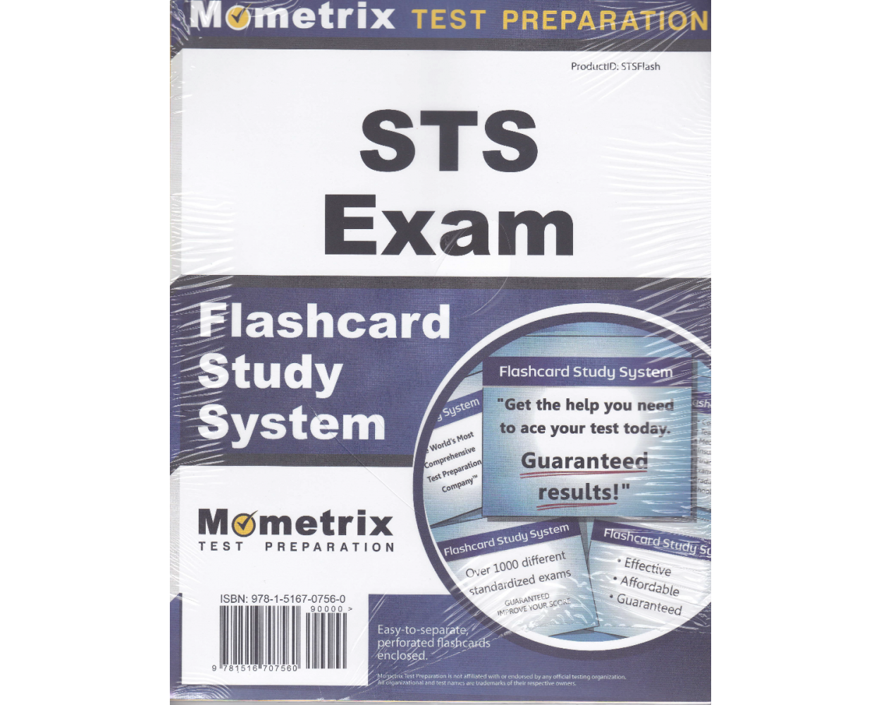 STS Exam Flashcard Study System: STS Test Practice Questions & Review ...