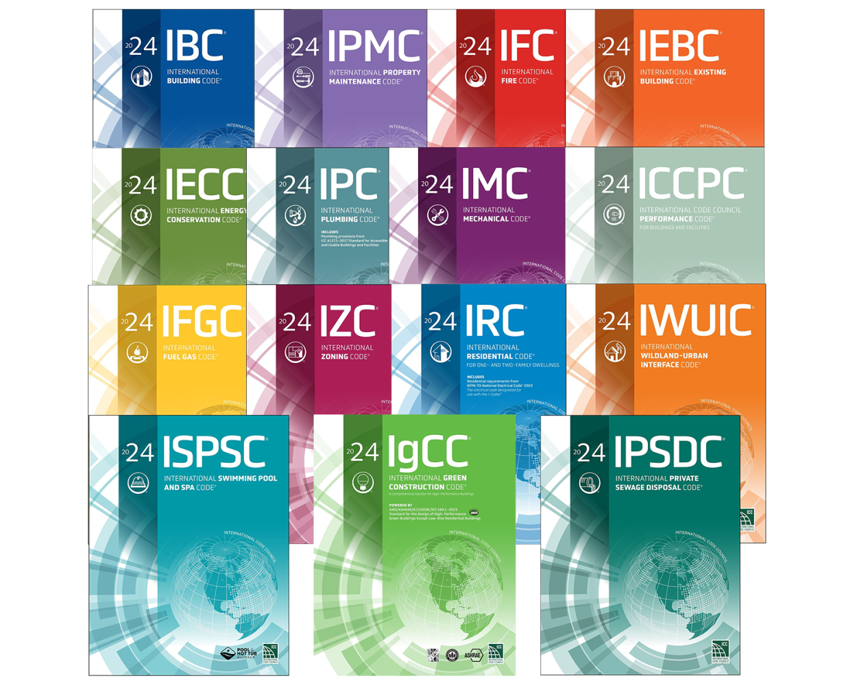 Buy ICC 15 Soft Cover Set Collection (Includes IgCC) | Buildersbook.com