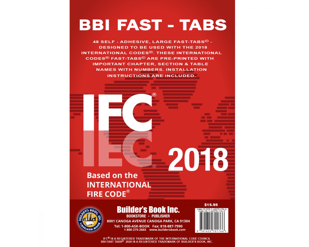 2018 International Fire Code (IFC) Fast Tabs: Builder's Book, Inc.Bookstore