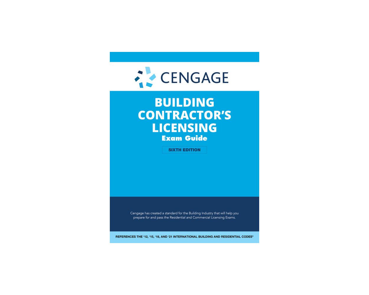 Buy Cengage Building Contractor's Licensing Exam Guide: Based on the ...