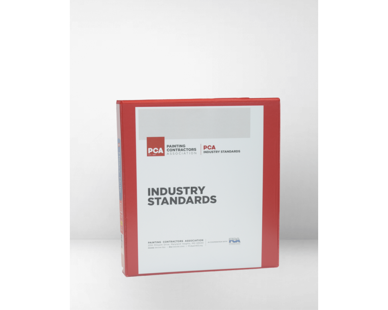 Buy PCA Industry Standards w/Binder | Buildersbook.com