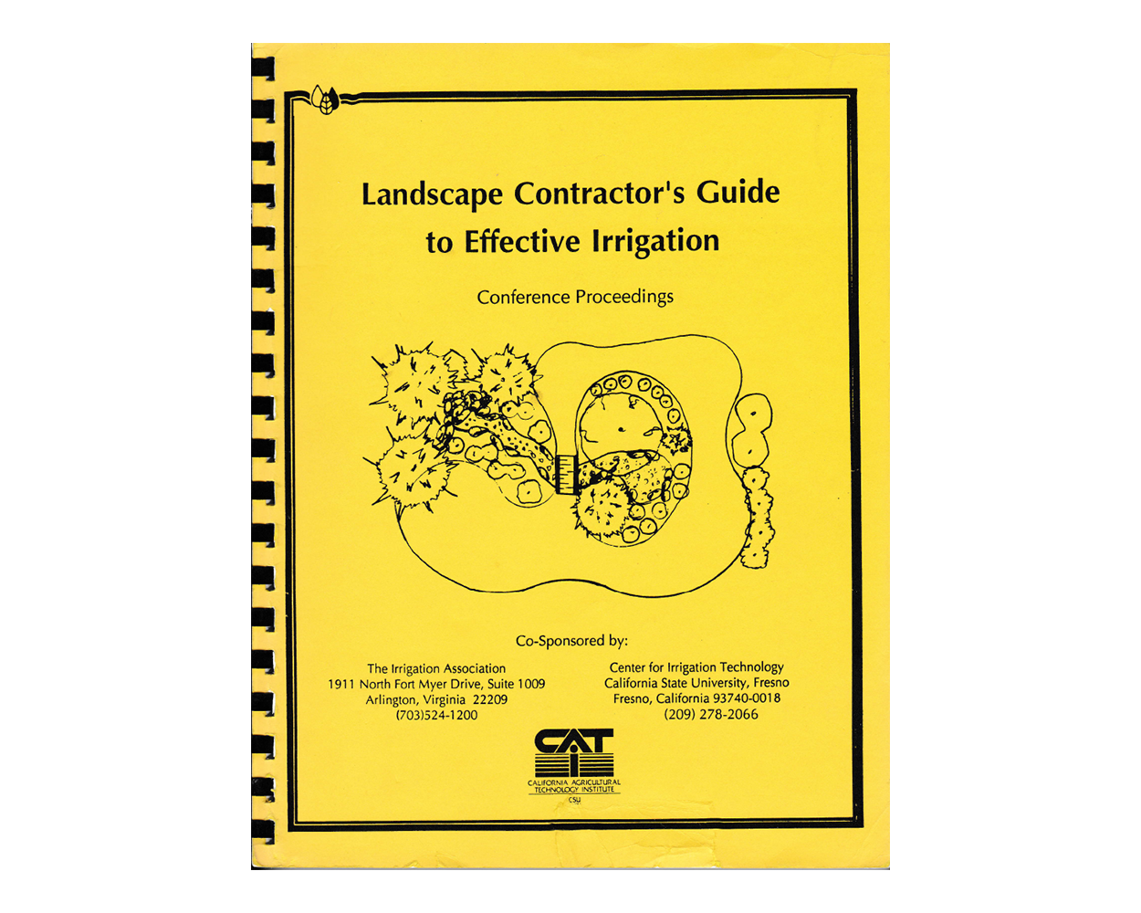 LANDSCAPE CONTRACTOR'S GUIDE TO EFFECTIVE IRRIGATION.: Builder's Book ...