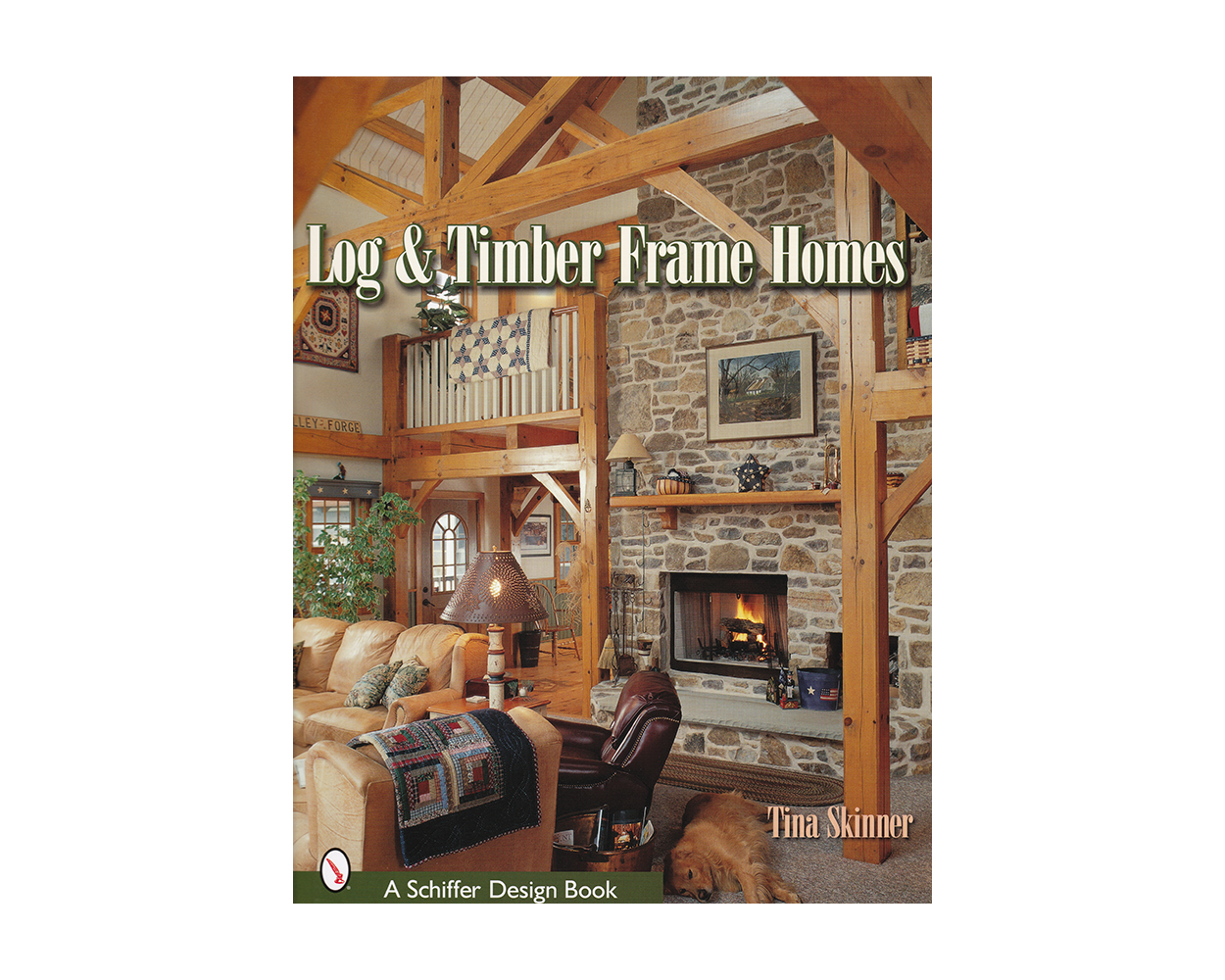 Buy Log & Timber Frame Homes | Buildersbook.com