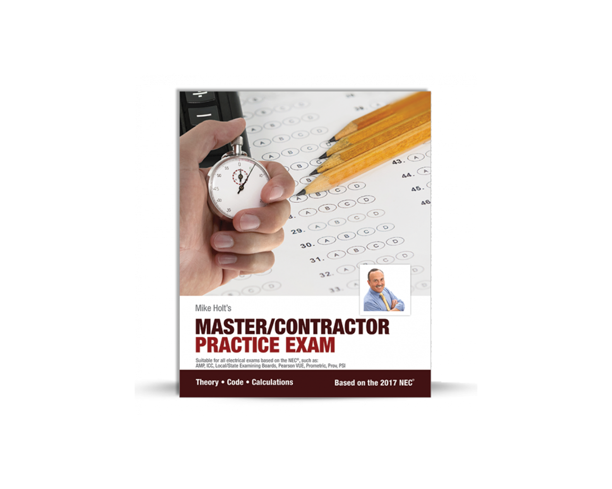Mike Holt's Master/Contractor Practice Exam, 2017 NEC: Builder's Book ...