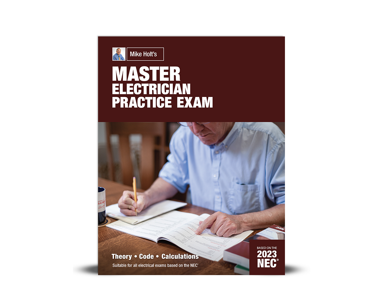 Buy Mike Holt's 2023 Master Electrician Practice Exam | Buildersbook.com