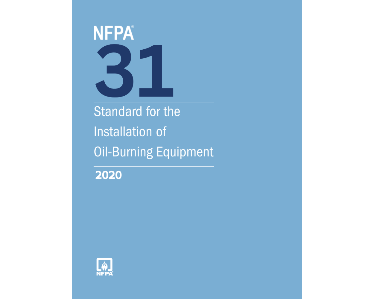 NFPA 31, Standard For The Installation Of Oil-Burning Equipment