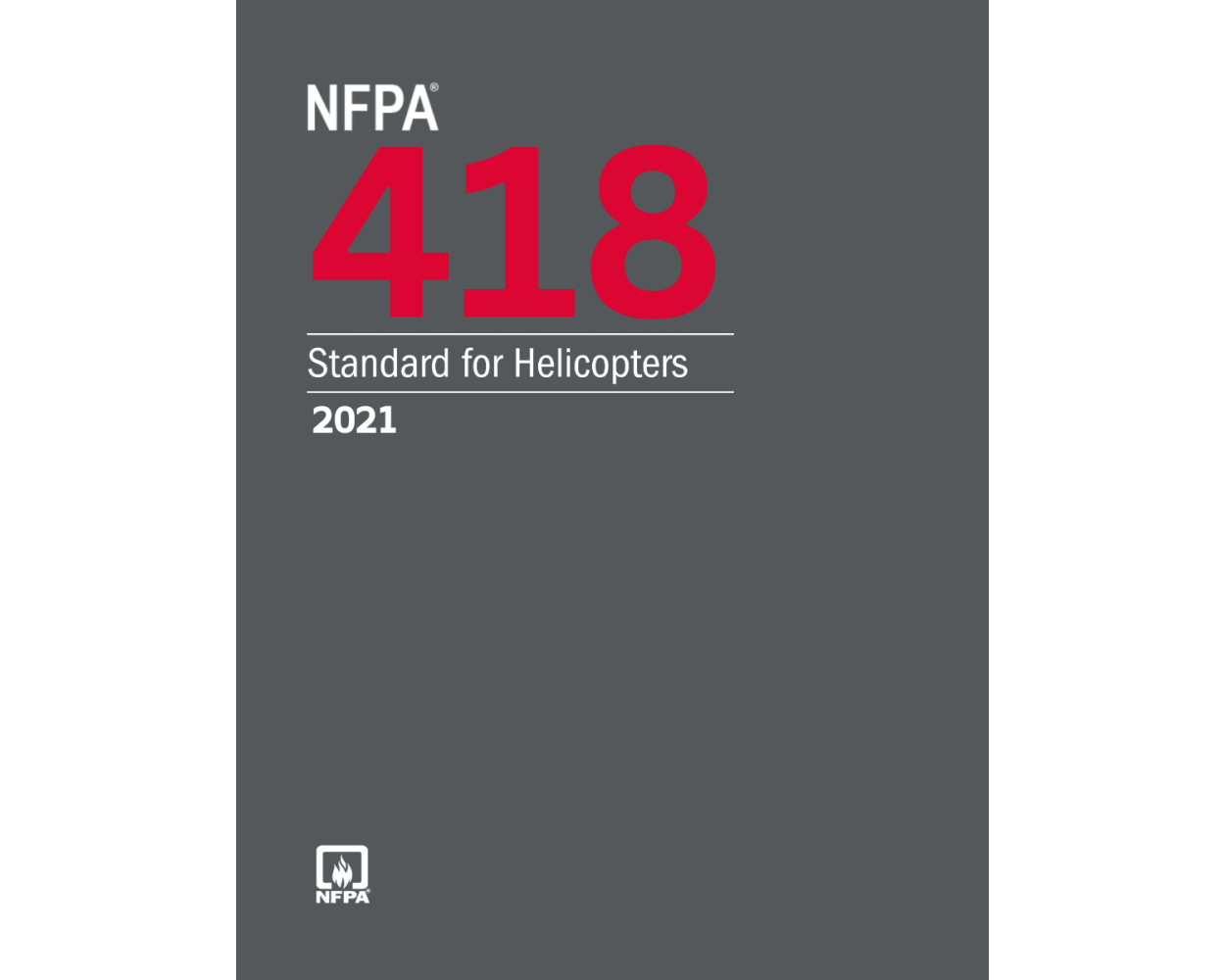 NFPA 418 Std for Heliports: Builder's Book, Inc.Bookstore