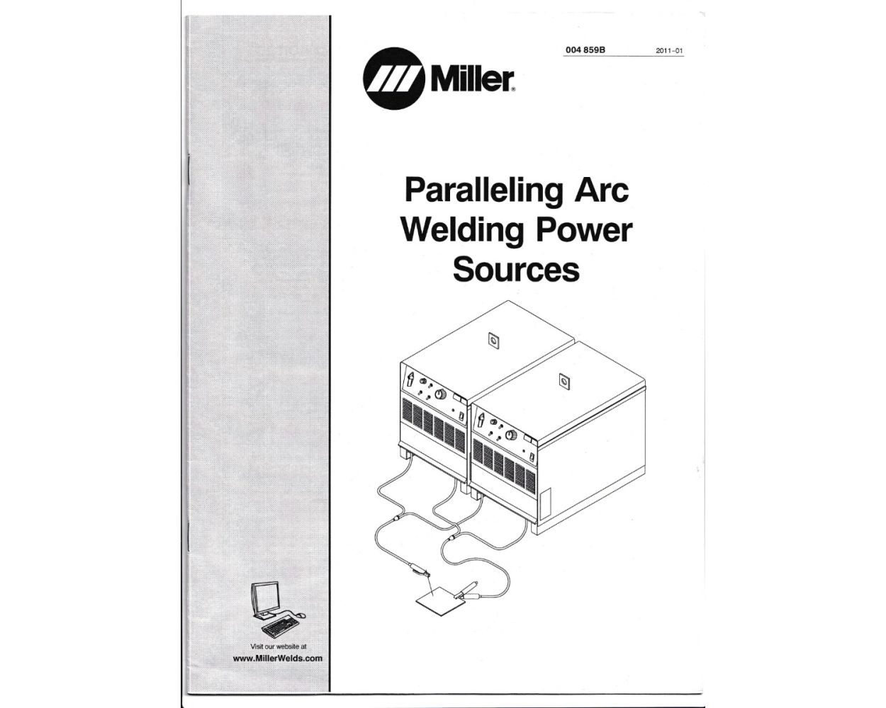 Buy Paralleling ARC Welding Power Sources | Buildersbook.com