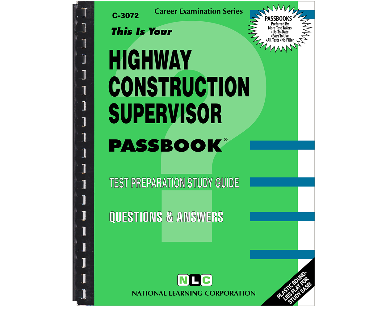 Highway Construction Supervisor by Jack Rudman: Builder's Book, Inc ...
