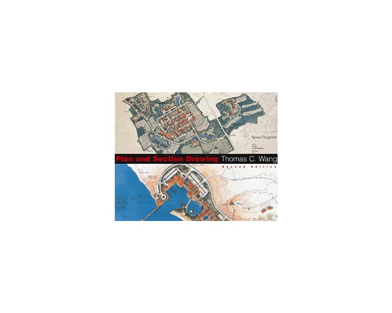 Plan and Section Drawing by Thomas C. Wang: Builder's Book, Inc.Bookstore