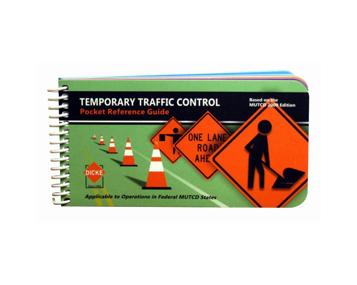 Temporaty Traffic Control - Pocket Reference Guide.: Builder's Book ...