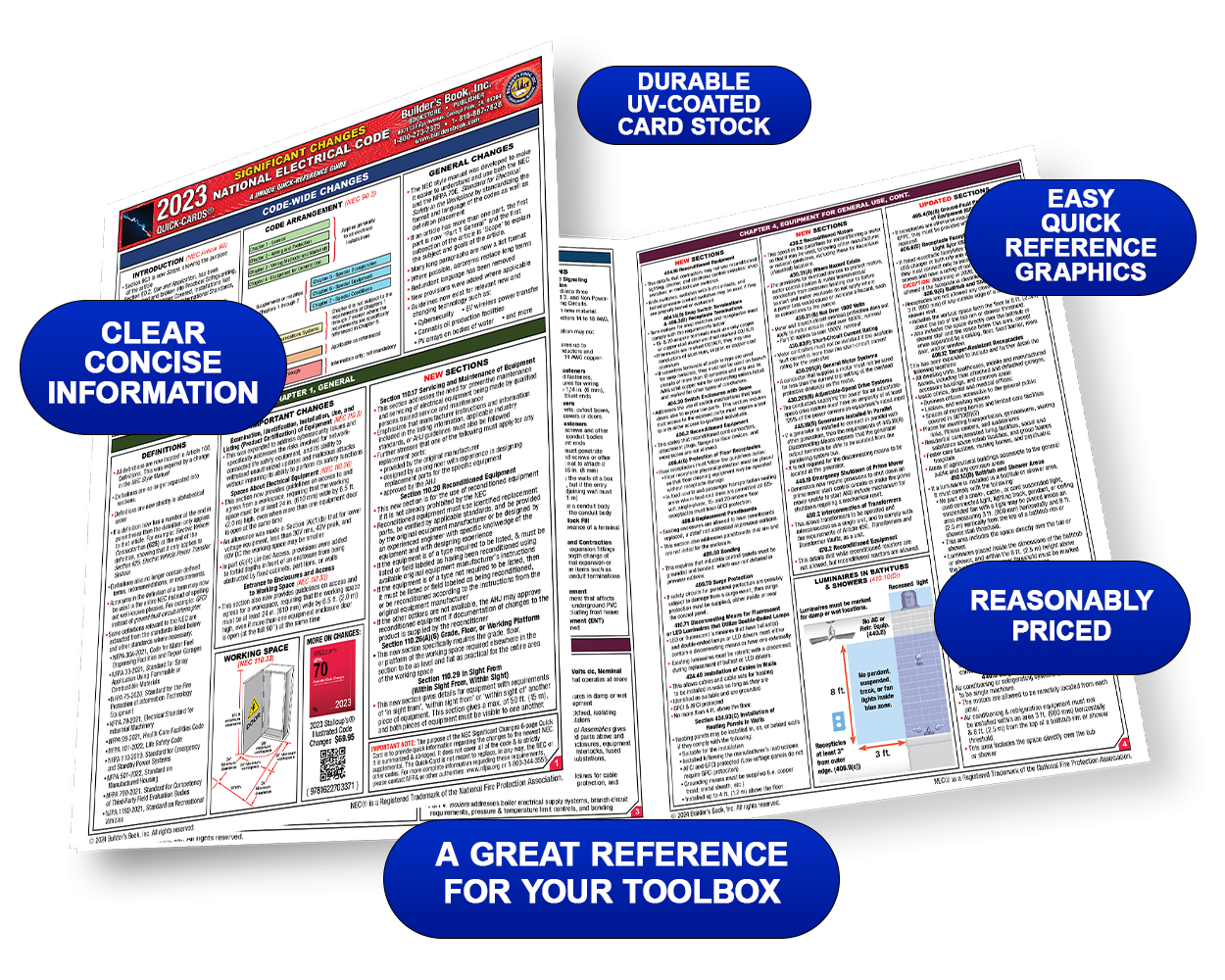 Buy National Electrical Code Significant Changes Quick-Card Based on ...