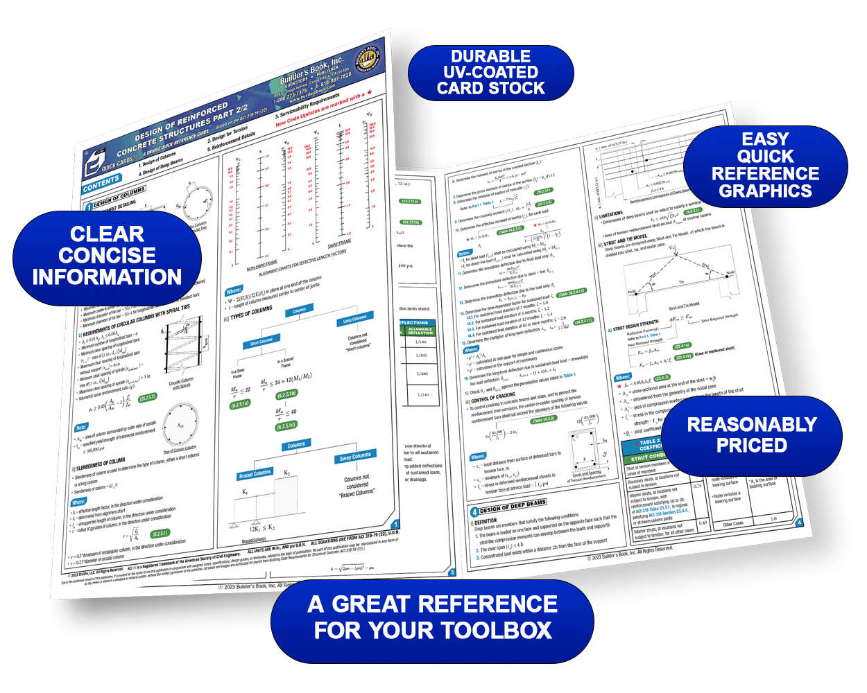 Buy Design of Reinforced Concrete Structures Part 2/2 Based on ACI 318 ...