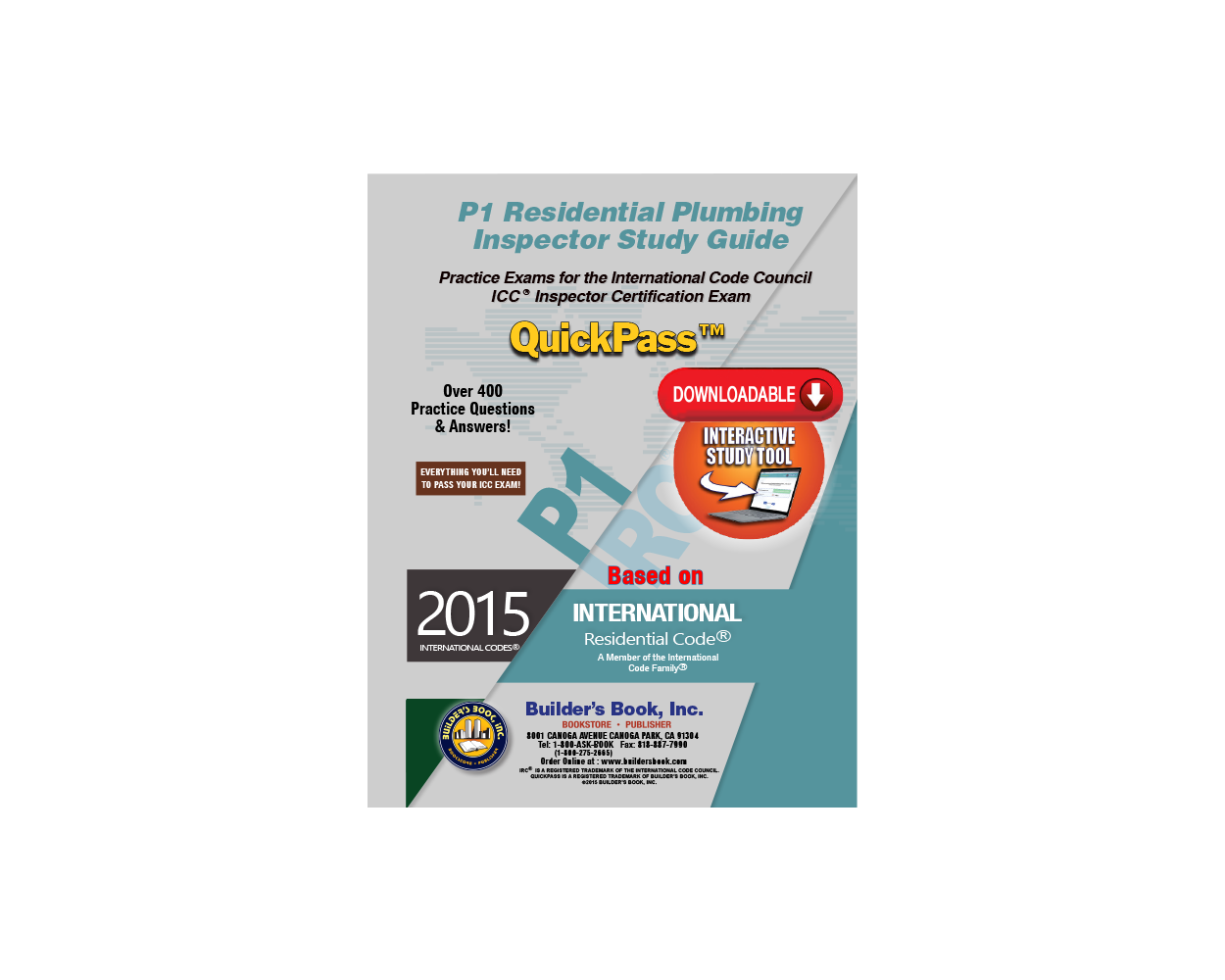 P1 Residential Plumbing Inspector QuickPass Study Guide Based on 2015 ...