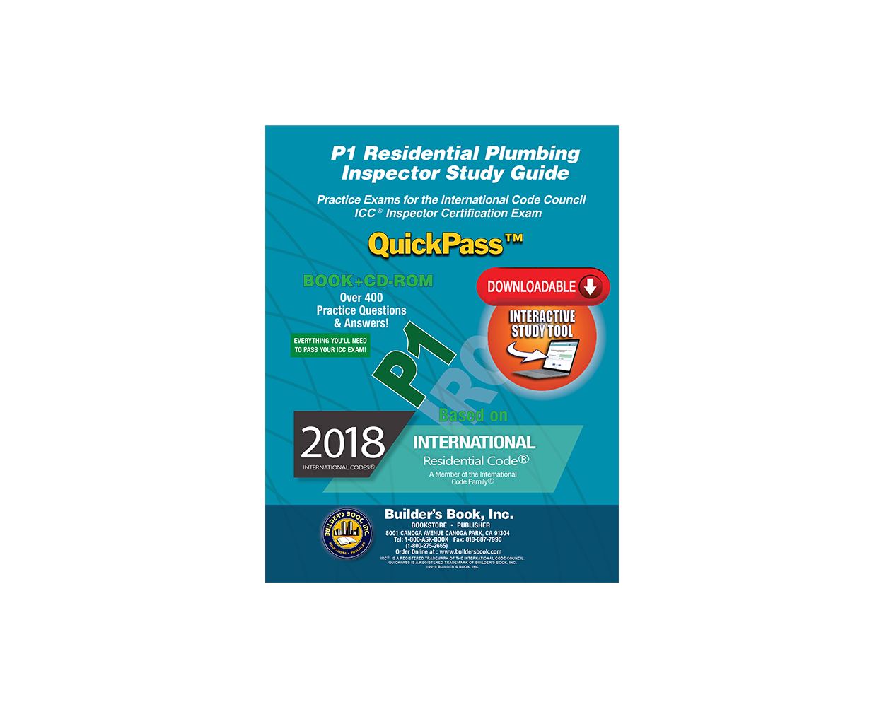 Buy P1 Residential Plumbing Inspector QuickPass Study Guide Based On ...