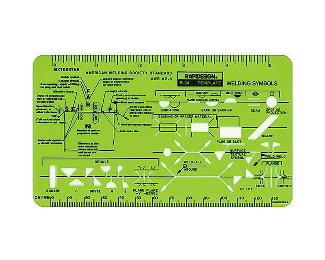 Welding Template: Builder's Book, Inc.Bookstore