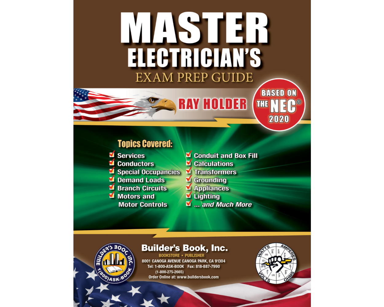 Buy 2020 Master Electrician’s Exam Prep Guide | Buildersbook.com